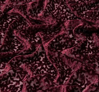 Velvet Fabrics: Cotton Velvet and Stretch Velour Fabrics in Various ...