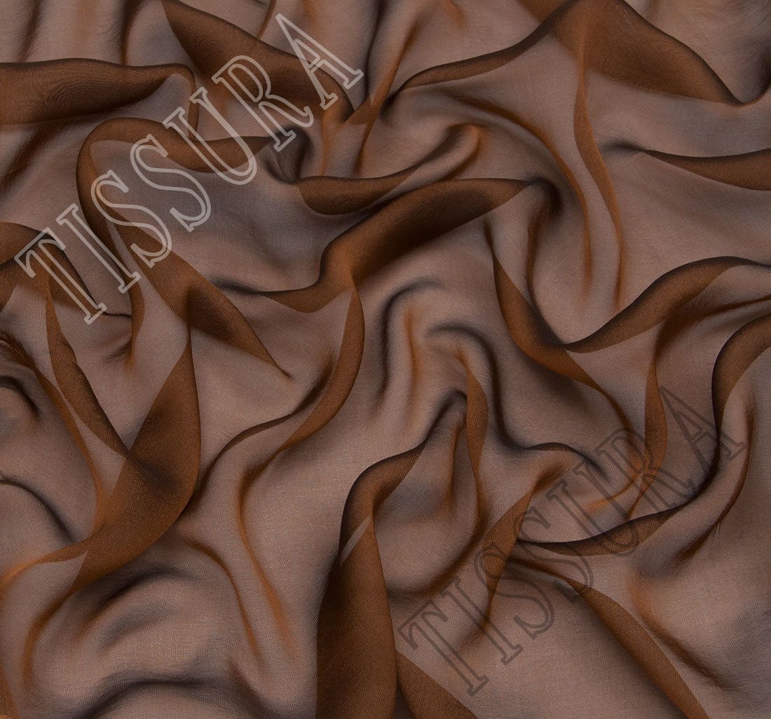 Shot Silk Chiffon Fabric: 30% Off for 100% Silk Fabrics from Italy by ...
