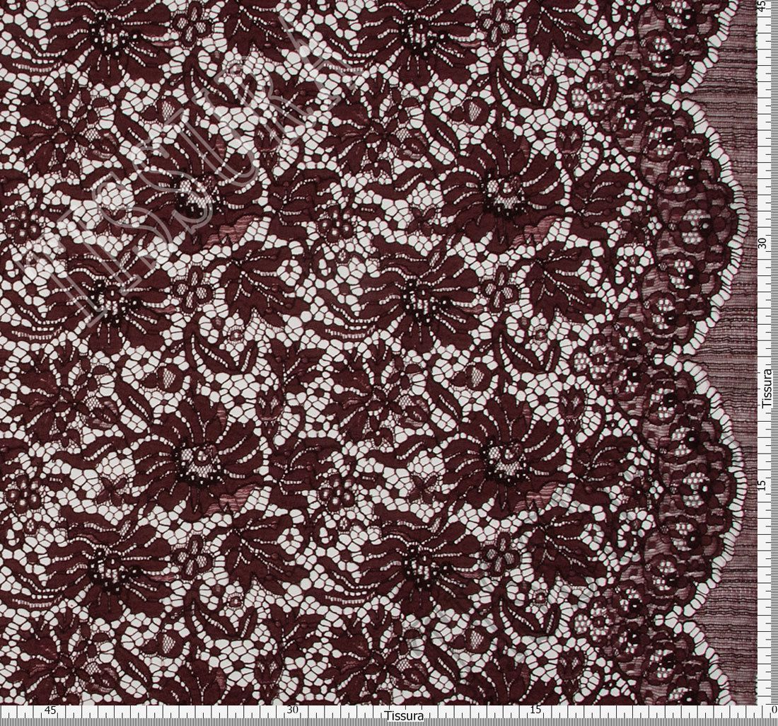 Corded Lace Fabric: Fabrics from France by Riechers Marescot, SKU ...