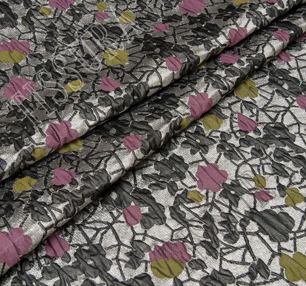 Jacquard Cloque Fabric: 50% Off for Fabrics from Italy by Efilan, SKU ...