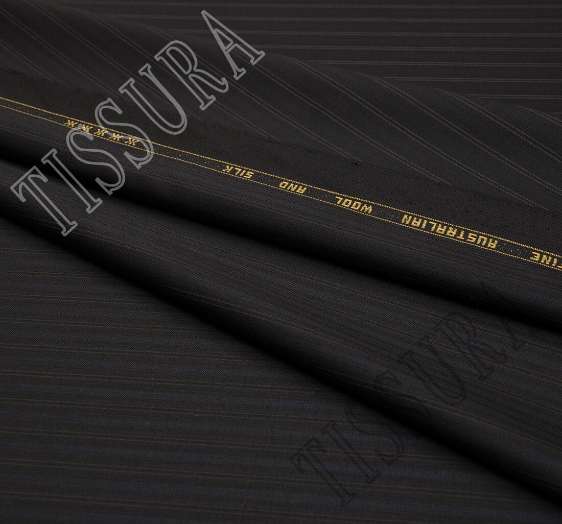 Worsted Wool & Silk Fabric: 50% Off for Suiting Fabrics from Italy by ...