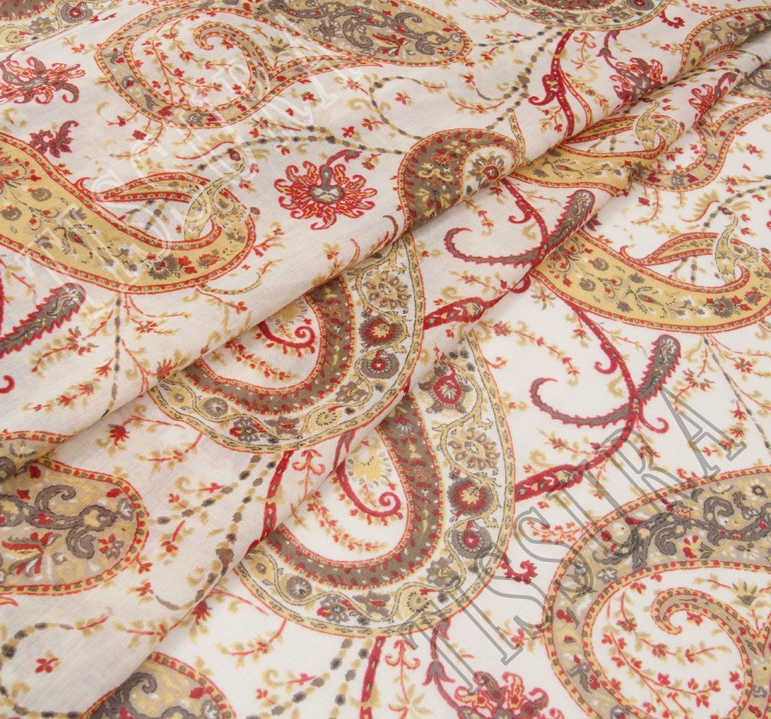 Cotton Batiste Fabric: 100% Cotton Fabrics from Italy by Etro, SKU ...