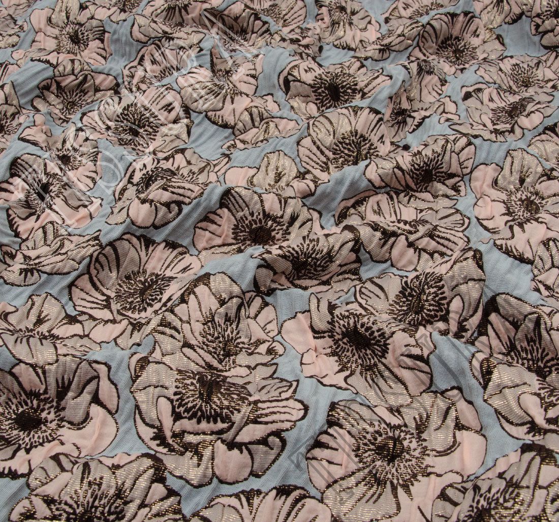 Jacquard Cloque Fabric: Fabrics from France by Dutel, SKU 00068984 at ...