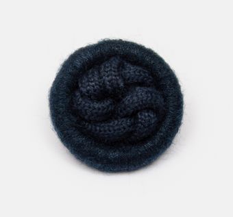 Coat — Sewing Buttons