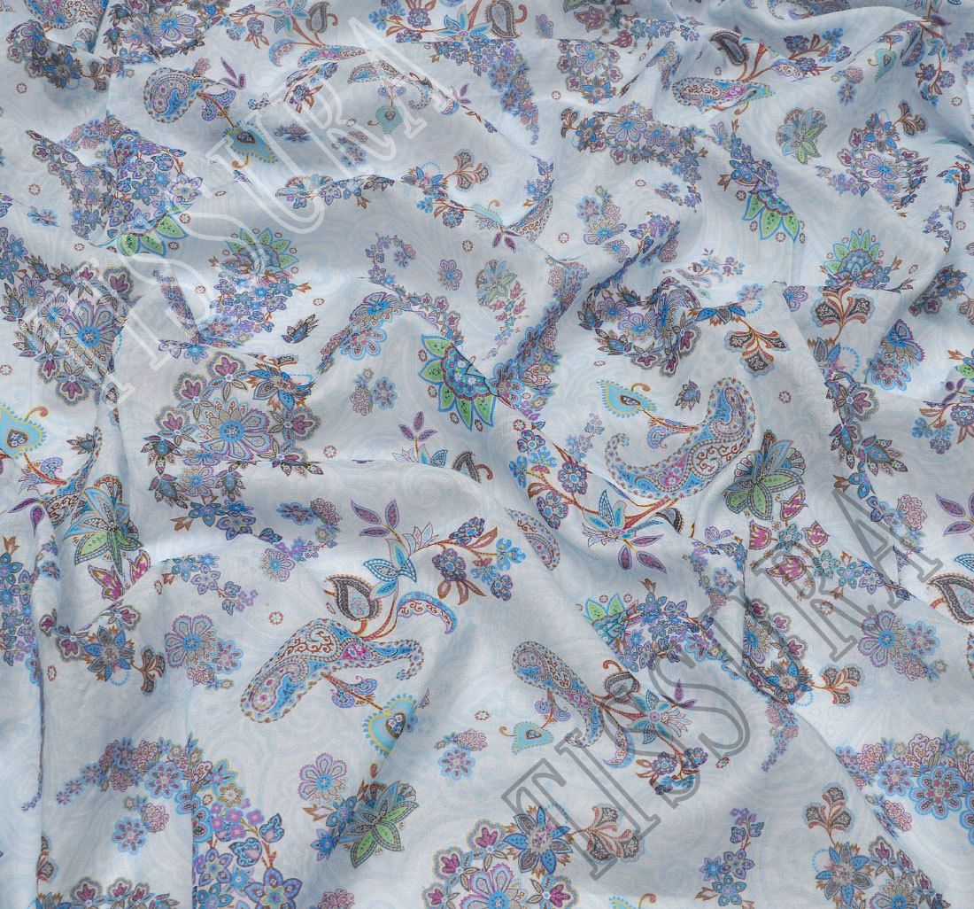 Cotton Batiste Fabric: 100% Cotton Fabrics from Italy by Etro, SKU ...
