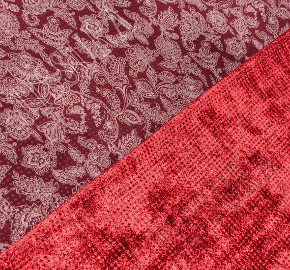 Double Faced Velvet Devore Fabric: Fabrics from Italy by Binda, SKU ...