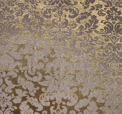 Velvet Devore Fabric: Fabrics from Italy by Carnet, SKU 00068089 at ...