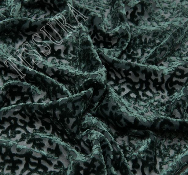 Velvet Devore Fabric: Fabrics from Italy, SKU 00055150 at $174 — Buy ...