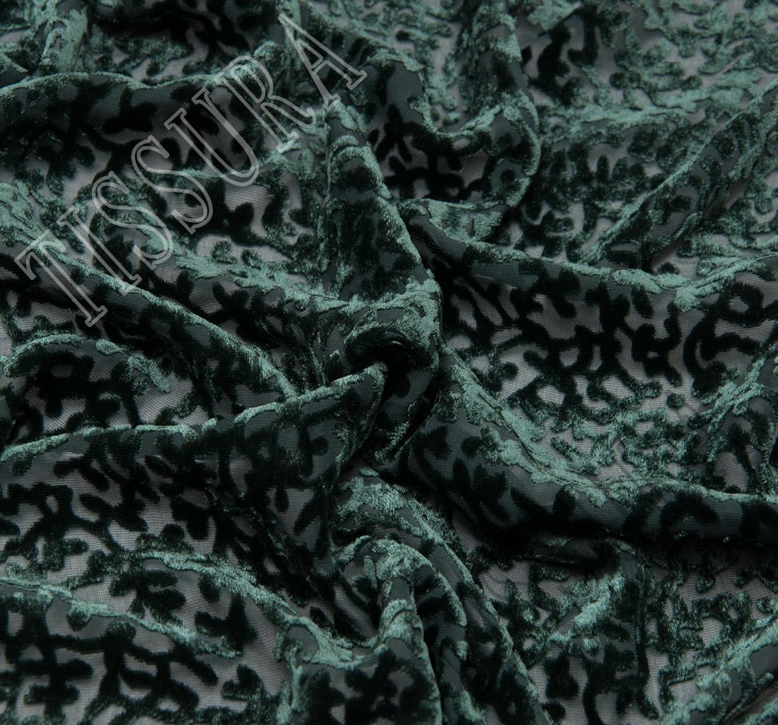 Velvet Devore Fabric: Fabrics from Italy, SKU 00055150 at $5110 — Buy ...