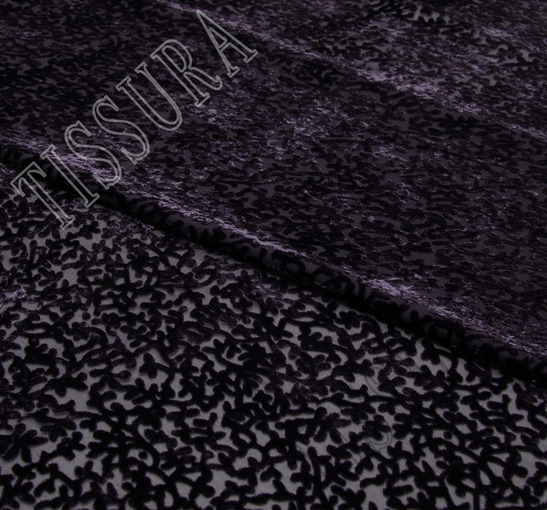 Velvet Devore Fabric: Fabrics from Italy, SKU 00055148 at $192 — Buy ...
