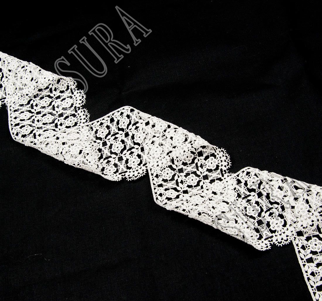 Guipure Lace Trim: Guipure Trimmings from France by Solstiss, SKU ...