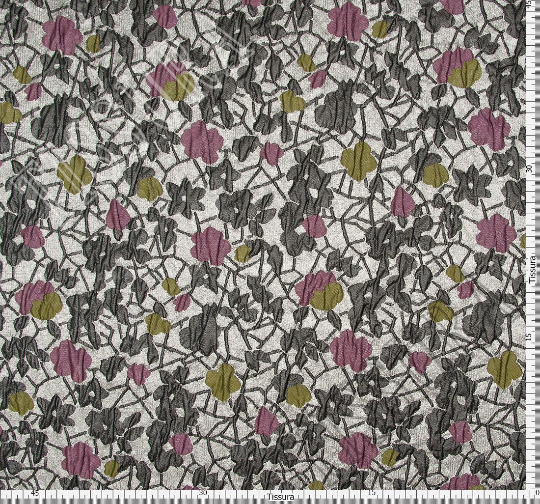 Jacquard Cloque Fabric: 50% Off for Fabrics from Italy by Efilan, SKU ...