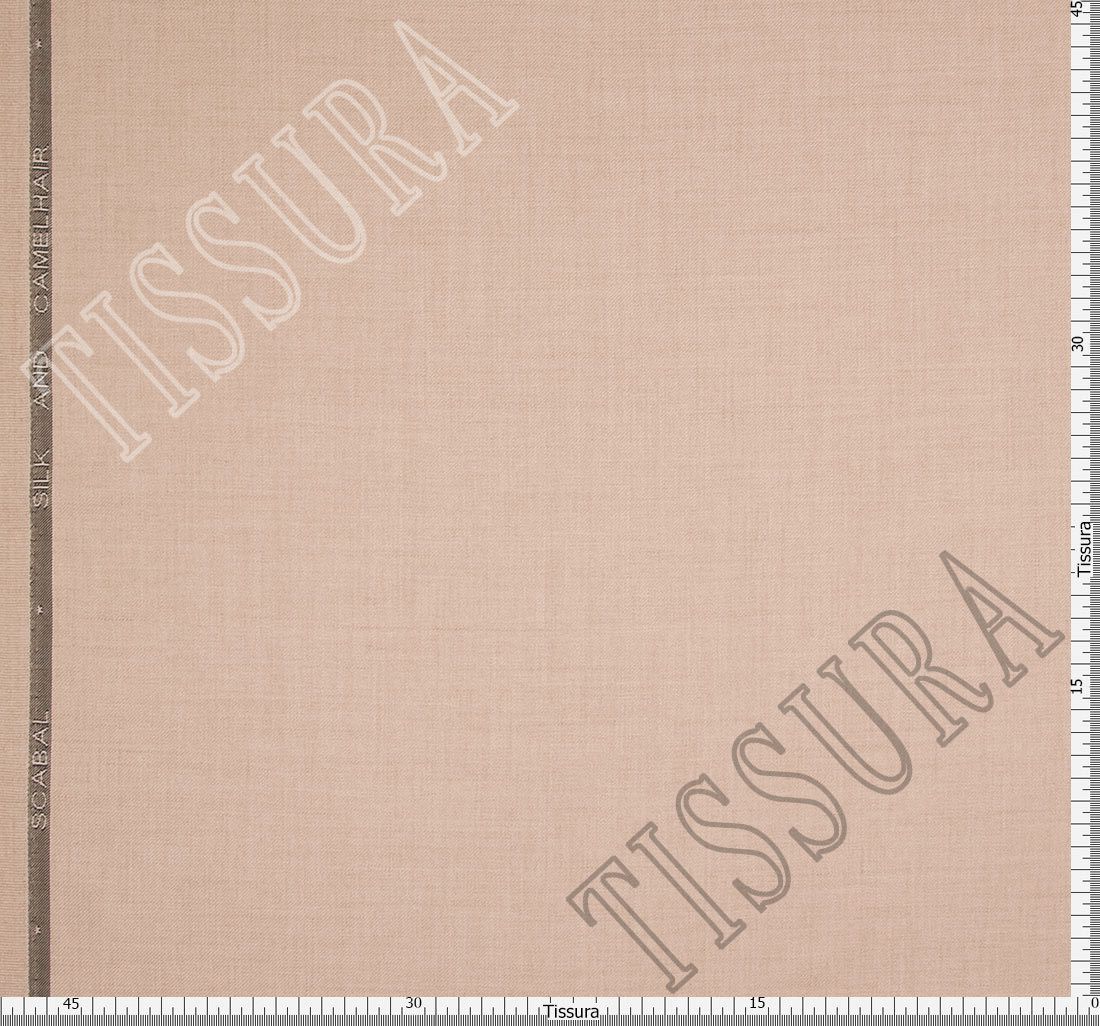 Camel Hair & Silk Fabric: Men's Exclusive Fabrics from Belgium by ...