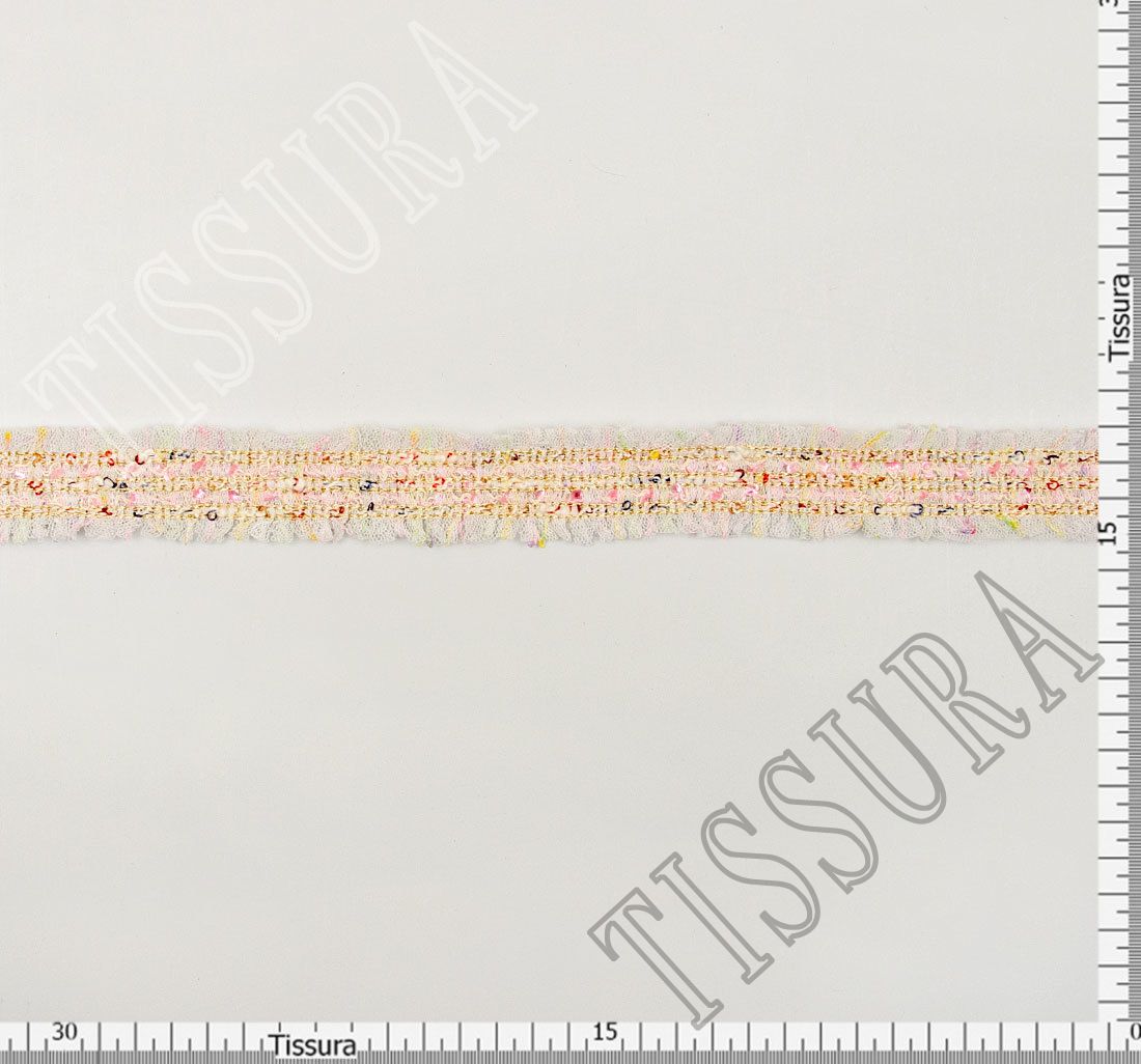 Multicolor Tulle Trim: Fashion Trimmings from Italy, SKU 00064069 at ...