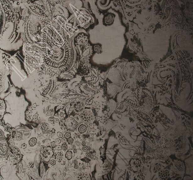 Ombre Linen Fabric: 100% Linen Fabrics from Italy by Etro, SKU 00044148 ...