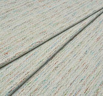 Summer Chanel-inspired Tweed & Boucle Fabrics — Selected Products