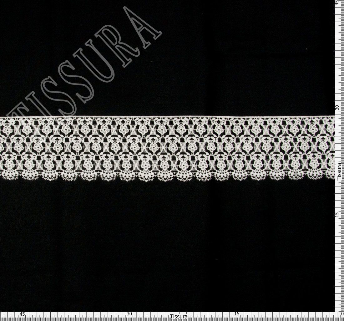 Guipure Lace Trim: Guipure Trimmings from France by Solstiss, SKU ...