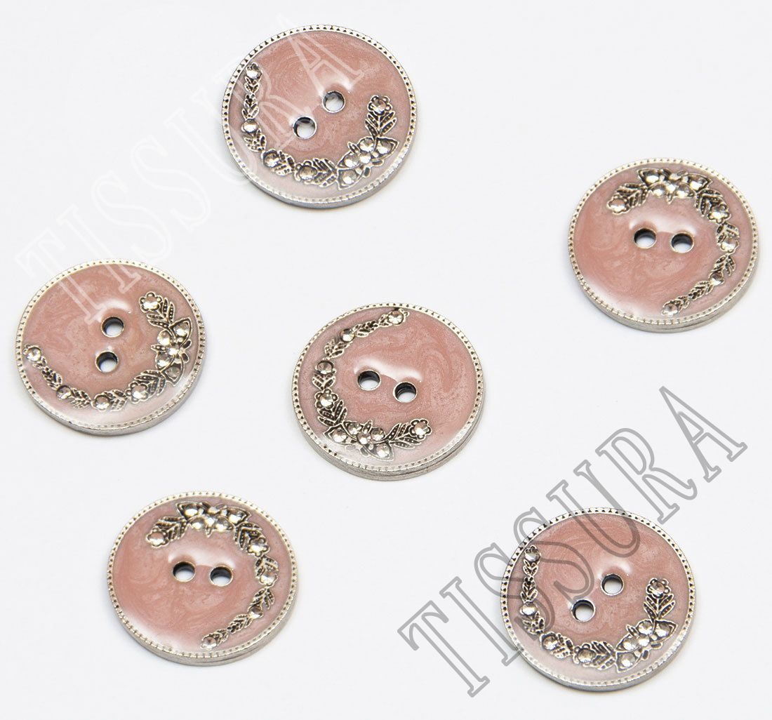 Enamel Buttons Fabric: Fabrics from Italy, SKU 00046071 at $8.7 — Buy ...