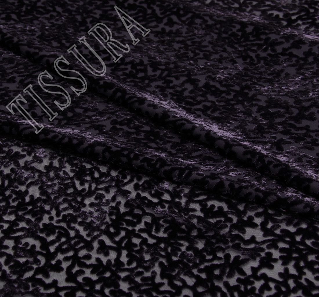 Velvet Devore Fabric: Fabrics from Italy, SKU 00055148 at $192 — Buy ...