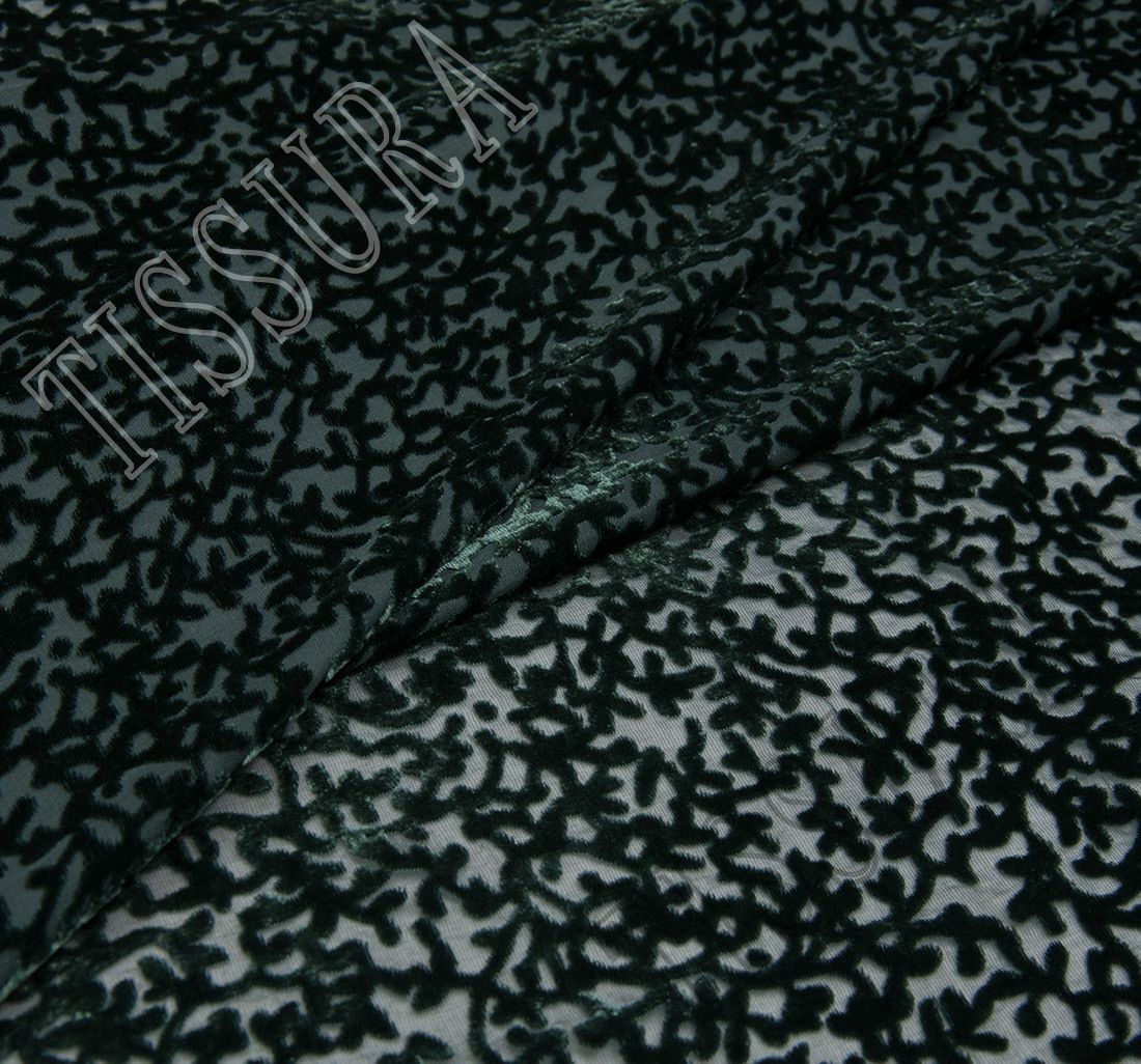 Velvet Devore Fabric: Fabrics from Italy, SKU 00055150 at $5110 — Buy ...